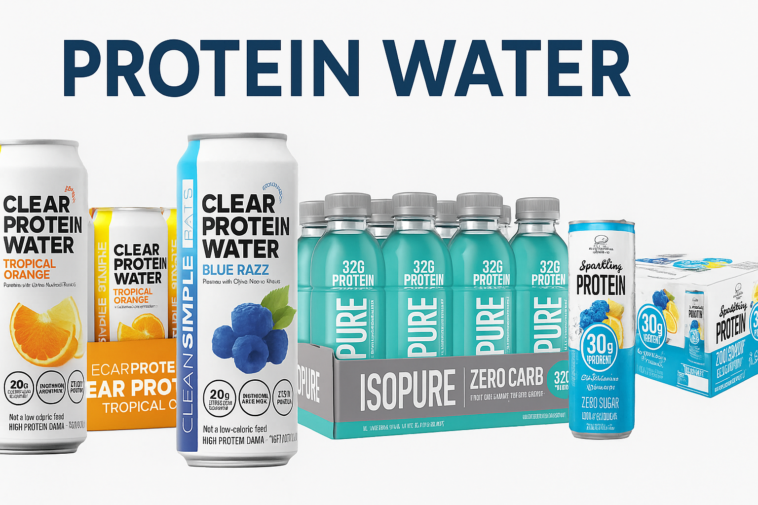 Protein Water - Mindfull Wellness